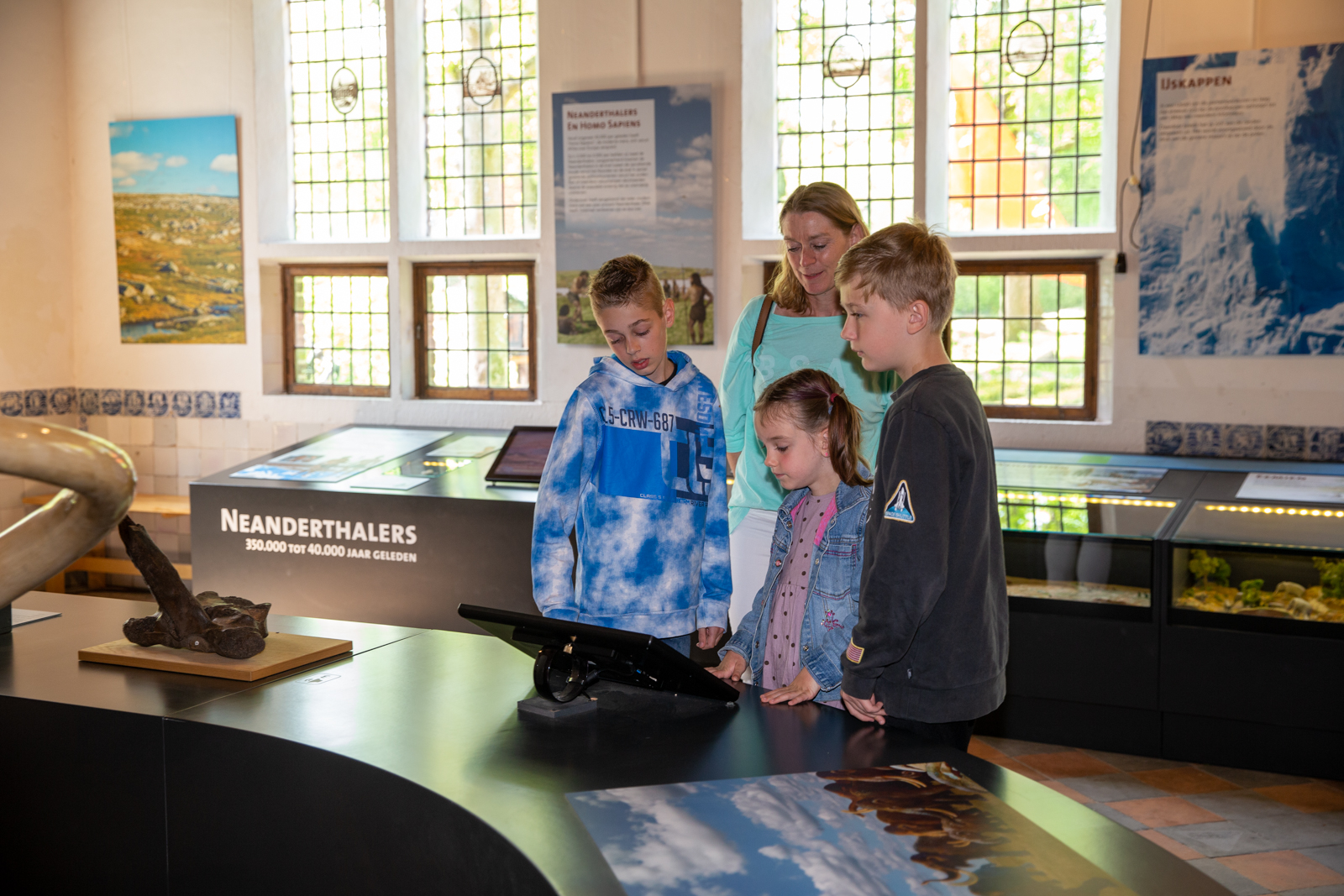 Neanderthalers - Oermuseum